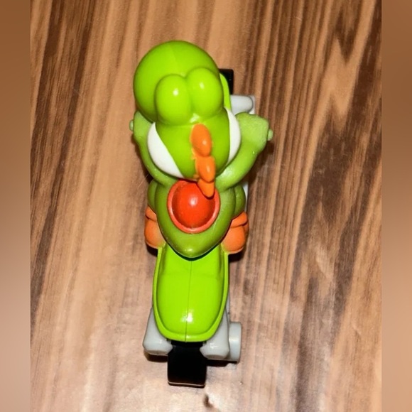 Nintendo | Toys | Yoshi Motorcycle Nintendo Mario Kart Mcdonalds Happy ...